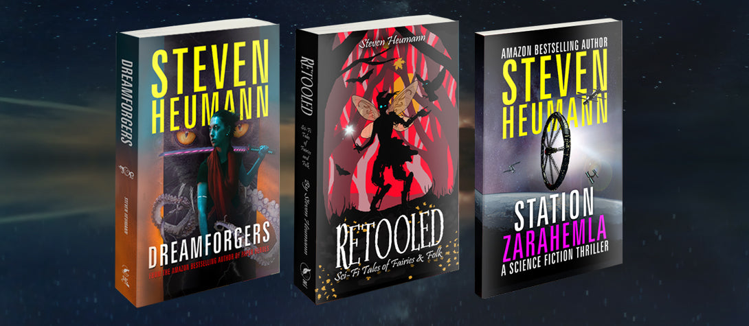 Sci-fi Fantasy Collection – Author Steven Heumann