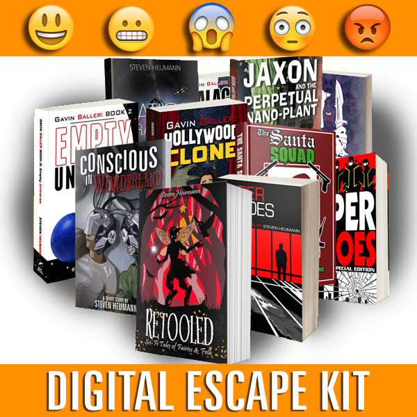 eBooks – Author Steven Heumann