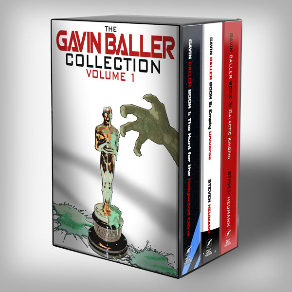 Gavin Baller Complete Collection – Author Steven Heumann